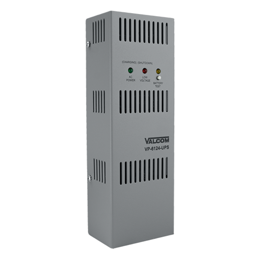 Battery Back-Up Charger, VP-6124-UPS – Valcom